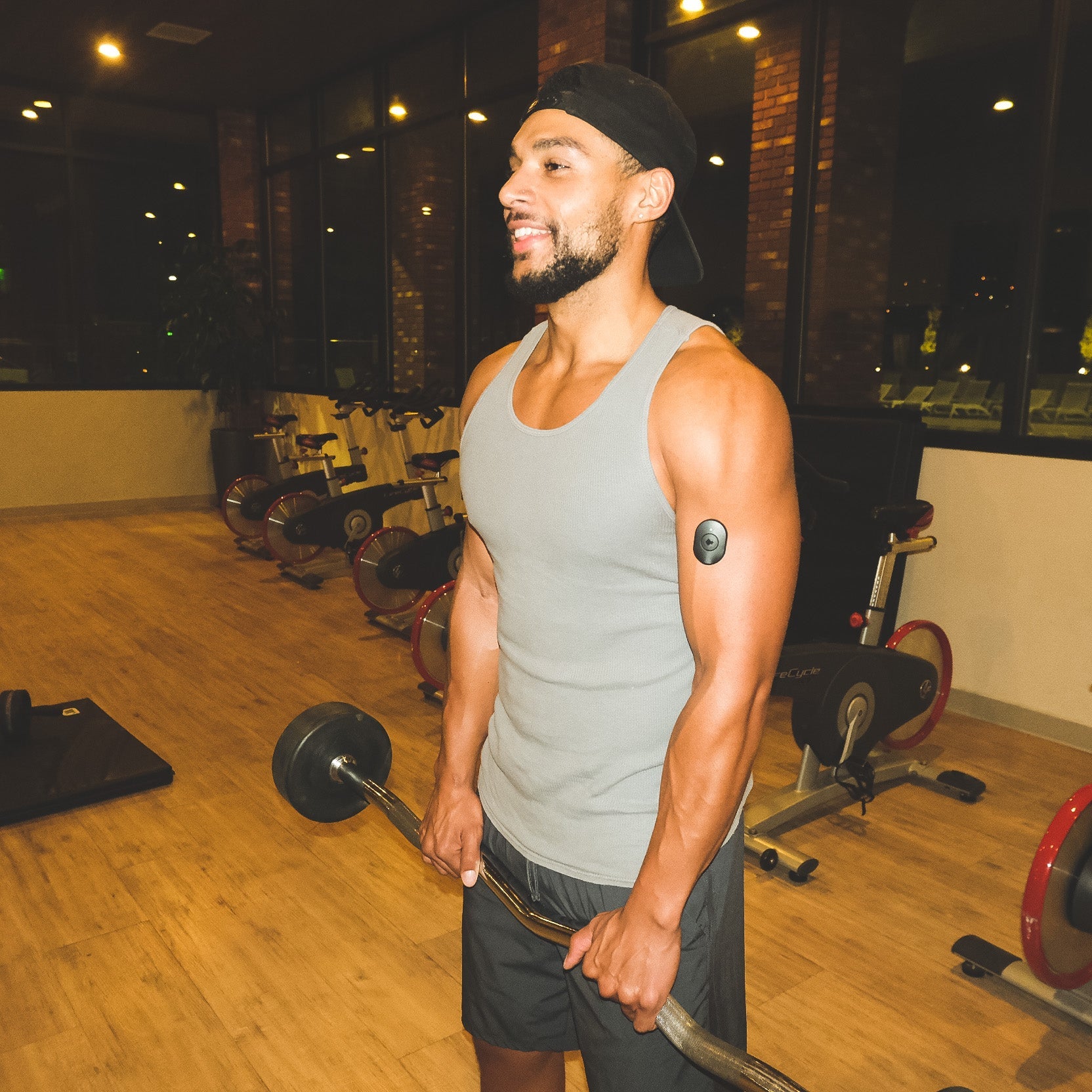 Electric Muscle Stimulation (EMS) vs. Localized Vibration Training (LV