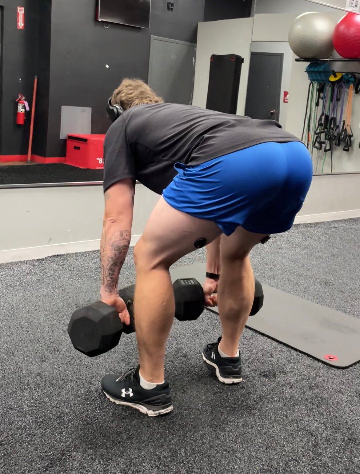 Hamstring Focused Superset