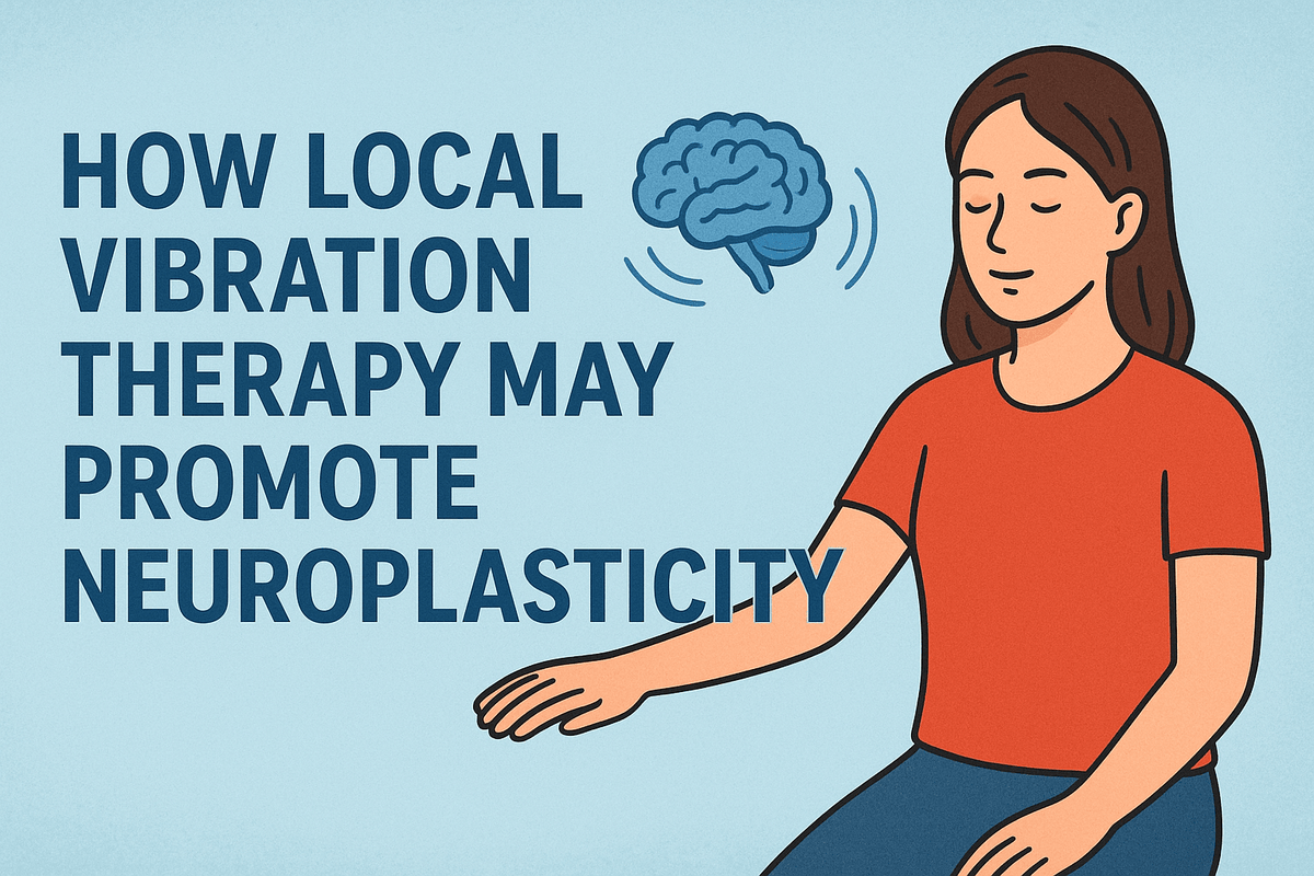 Local vibration therapy may promote neuroplasticity and a better ...