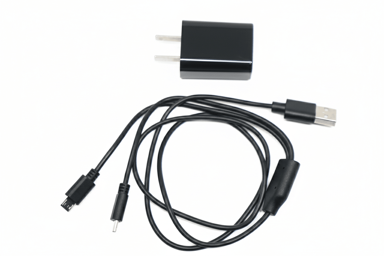 Pulse Dual-Pronged Charging Cord & Brick